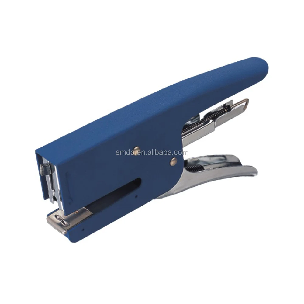 Low Price All Metal 20 Sheets Paper Plier Flower Printed Stapler - Buy ...