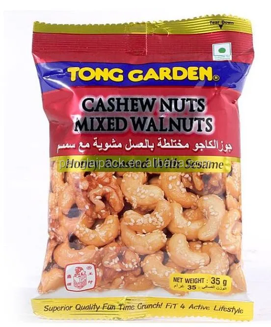 Automatic Sachet Supari Cashew Nuts and Betel Nut Packing Machine