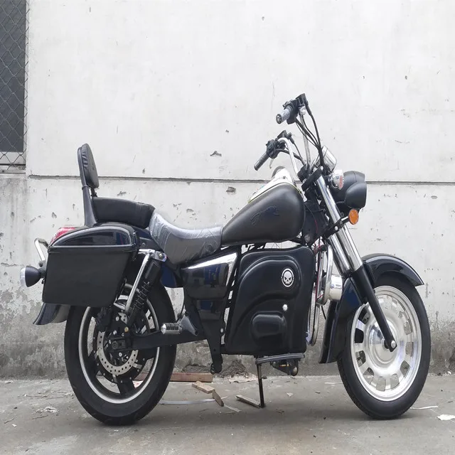 TERMINATOR RTM-E18 - Vintage Motorcycle with Electric Power