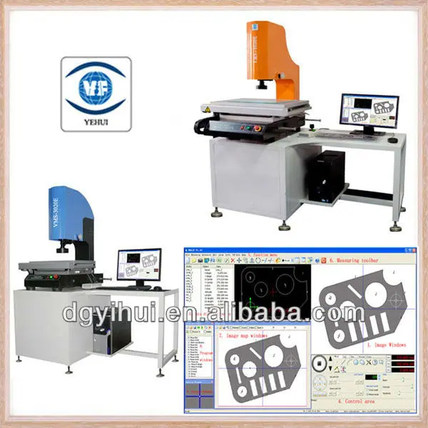 Automatic Optical Inspection System Vms-4030e - Buy Automatic Optical ...