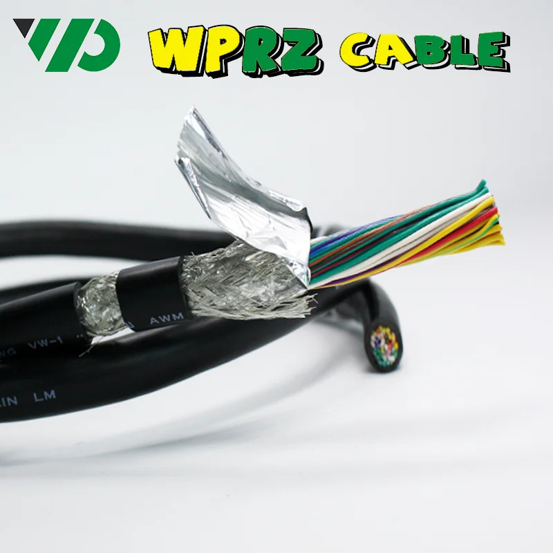 13 Pairs 28awg 7/0.127mm Ce/rohs Certificate Multi-conductor Computer ...