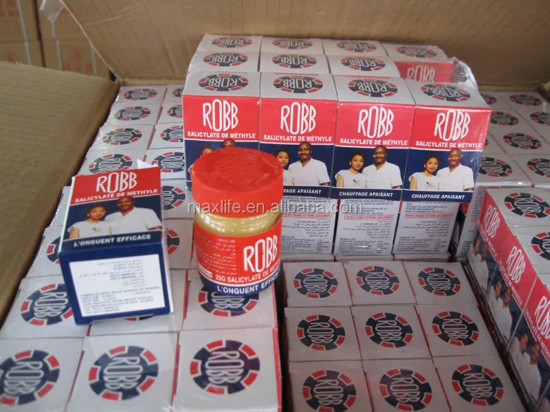 Robb Brand Traditional Herb Menthol Balm Essential Medicated Balm - Buy ...