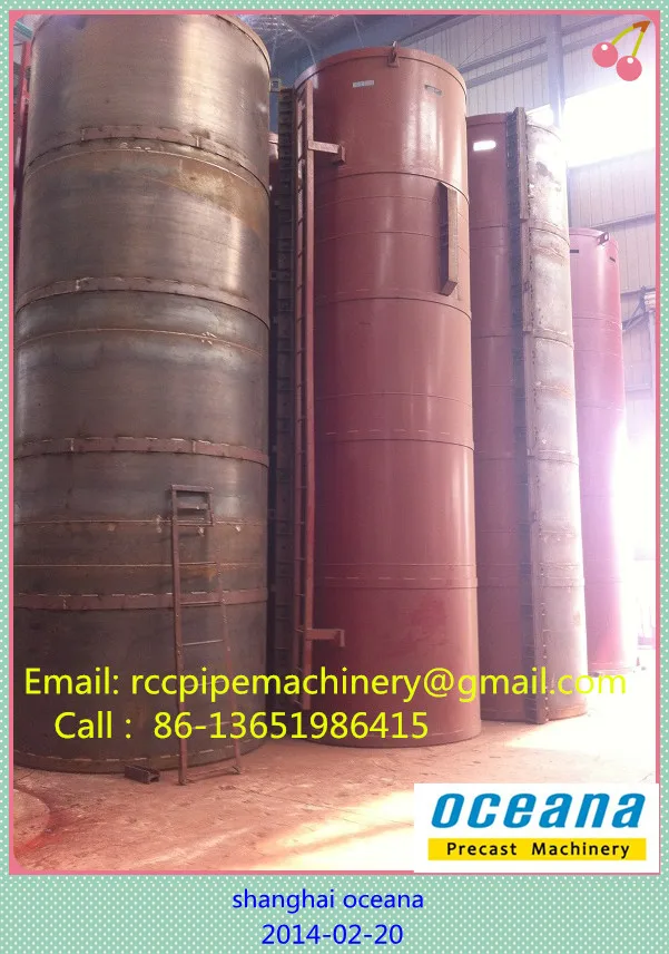 Prestressed Concrete Cylinder Pipe - PCCP Production Line