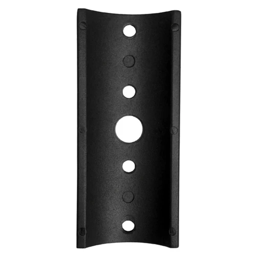 4 Inch Round Vertical Pole Bracket Tenon Adapter For Shoebox Led Pole ...