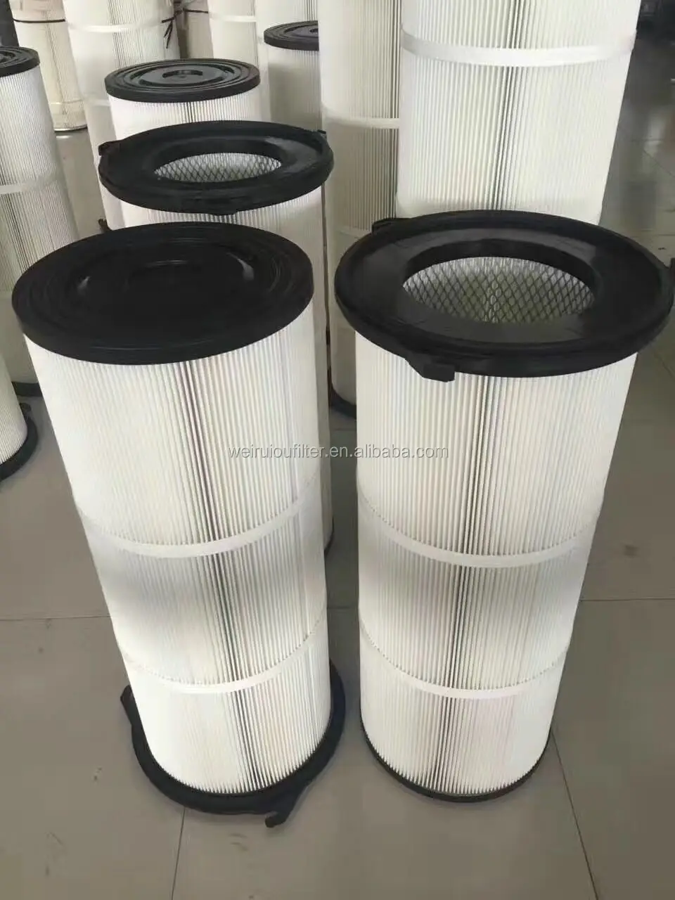 Industrial Anti-Static Powder Coating Dust Cartridge Filter Element