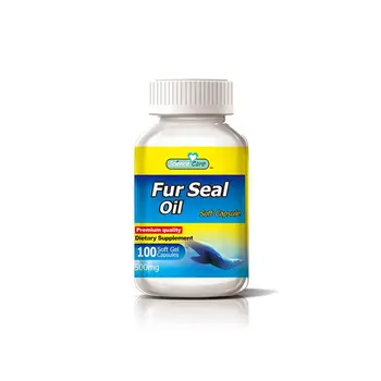 Edible Healthy Fur Seal Oil Softgel Capsule - Buy Fur Seal Oil Softgel ...