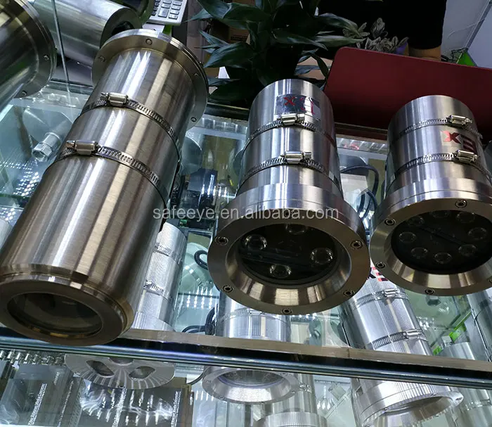 Flameproof Type Mine Explosion Proof Camera Stainless Steel Enclosure ...