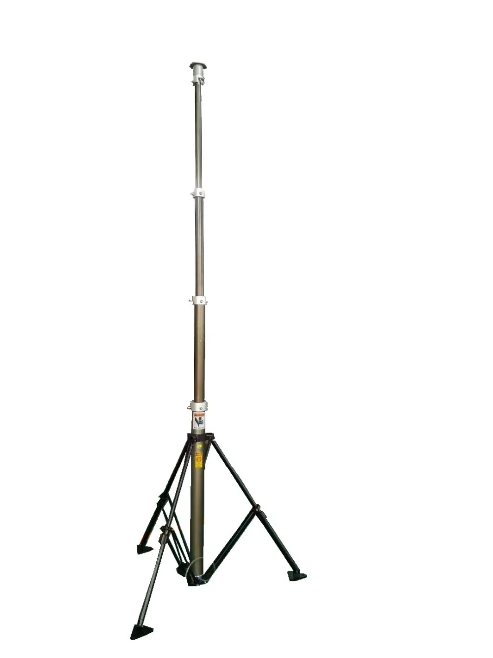 4m Small Portable Lightweight Camera Telescoping Cctv Mast Tower For ...