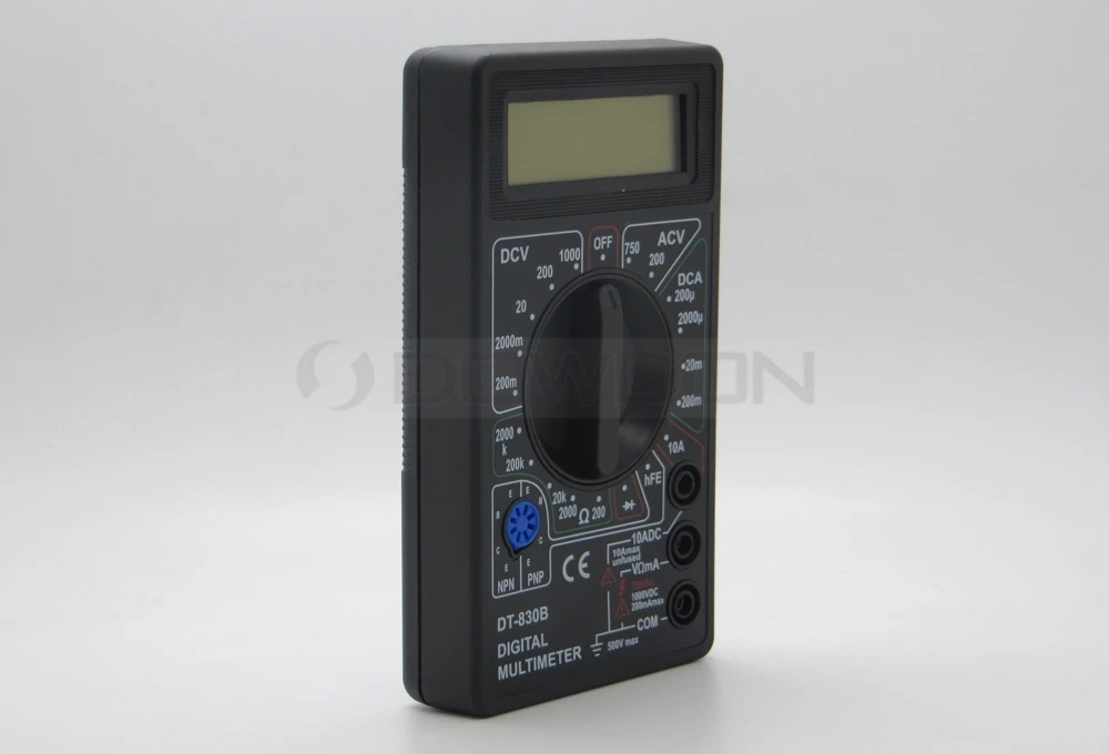 AC/DC Ammeter Voltmeter Ohm Electrical Digital Multimeter DT-830B