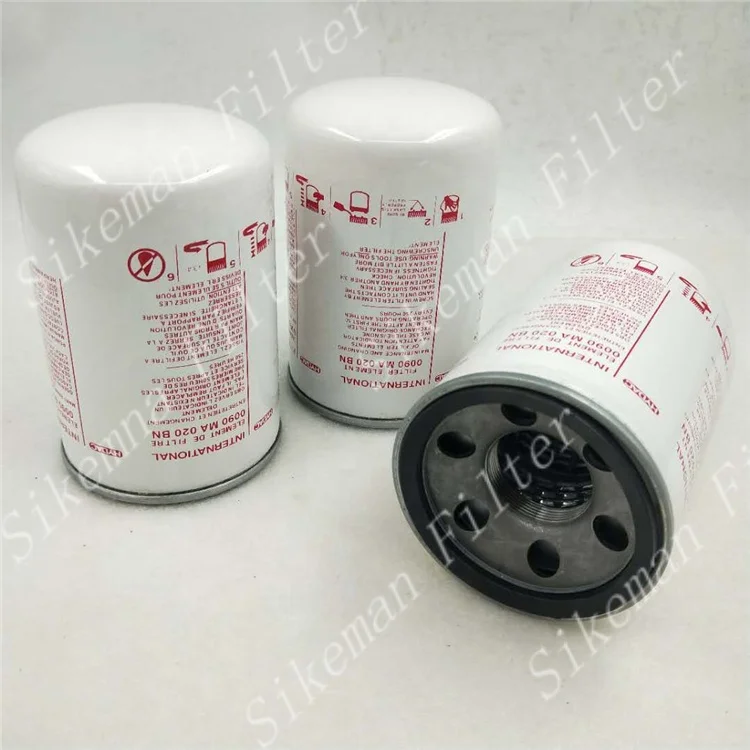 Spin-on Hydraulic Oil Filter Cartridge 0090ma020bn Mfe9020bn2 - Buy ...