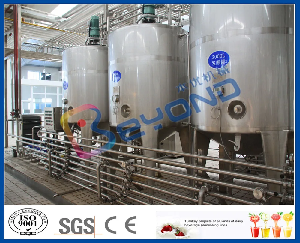 Industrial Milk / Yogurt Fermentation Tank With Best Price - Buy ...