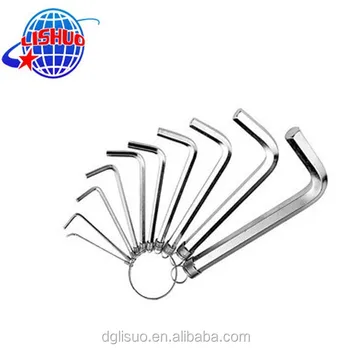 Square Head Hex Key Set Types Of Allen Key On Sale - Buy Allen Wrench ...
