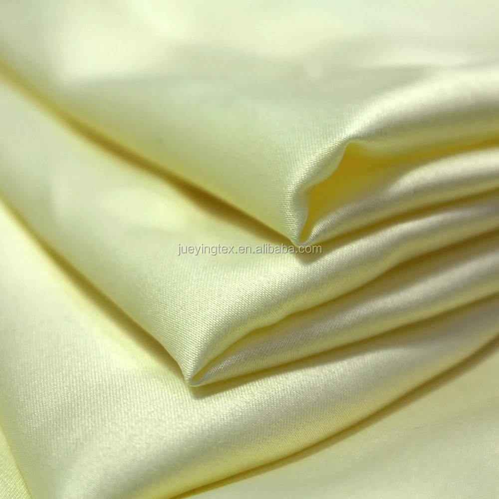 Full Dull Elastic Satin 90 Gram/sq.m 50d/72f Dty Starching 50d/36f Dty+ ...