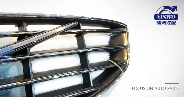 abs black auto mesh grille material oe number 31364101 car parts ...