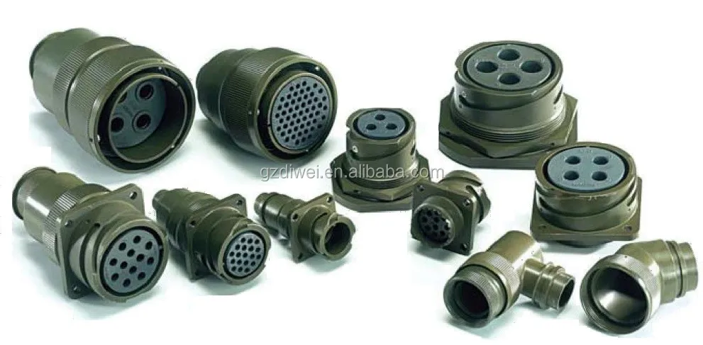 Military Standard Bayonet Coupling Connectors,Various Types Of Arrange ...