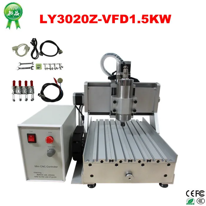 Cnc 조각 기계 3 축 15kw 수냉 스핀들 Ly Cnc 3020 돌 조각 기계 미니 조각기 Buy Cnc 조각 기계돌