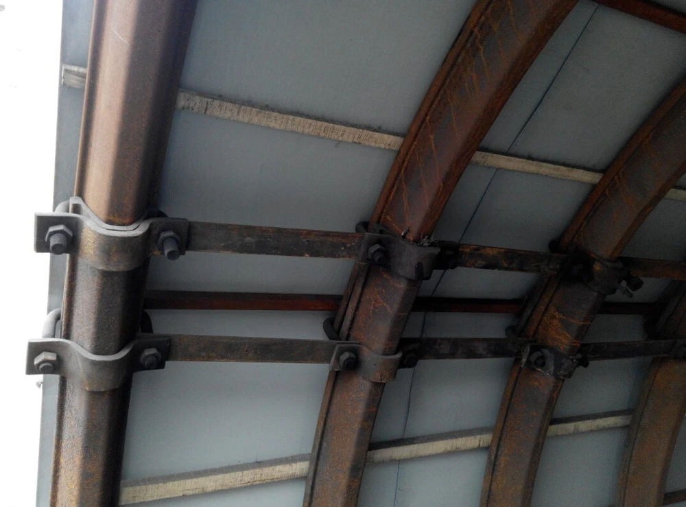 U Shape Profile Arch Clamp for Arch - Non-Alloy Channel Accessories