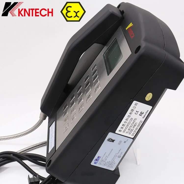 Resisttel IECEX Explosionproof Telephone with ATEX Certification