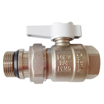Cw617n Brass Ball Valve With Nickel Plated - Buy Cw617n Brass Ball ...