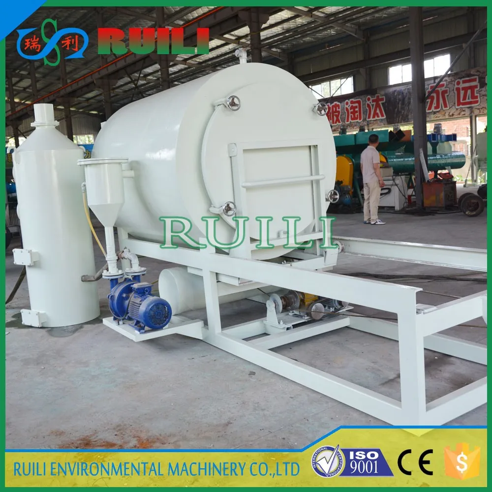 High Efficiency Plastic Melting Furnace - Screen Burning Machine