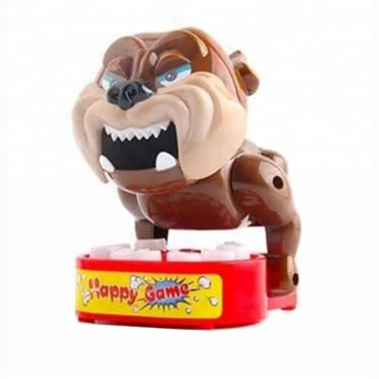 Novelty Tricky Toys Funny Bad Bite Finger Game Flake Out Bad Dog Bone ...