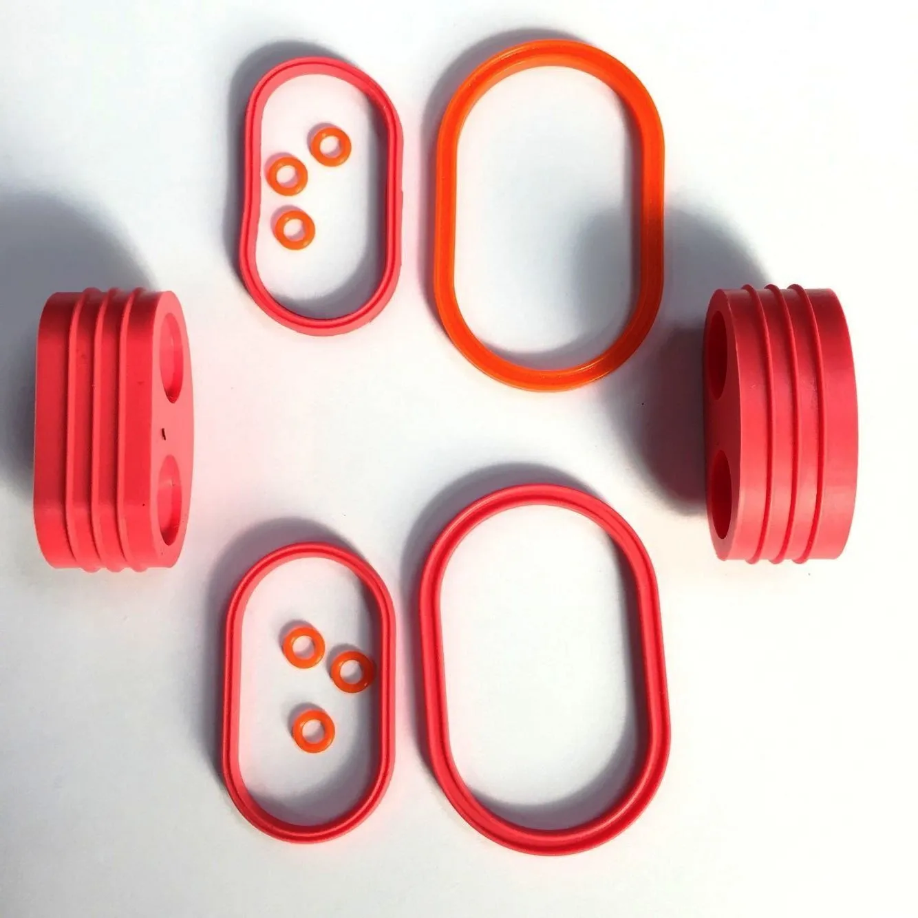 Iatf16949 Certs Oem Molded Silicone Rubber Parts Manufacturer Molded ...