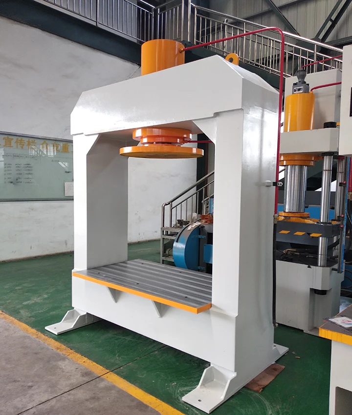 200T Hydraulic Press Machine for Forklift Solid Tire Repair