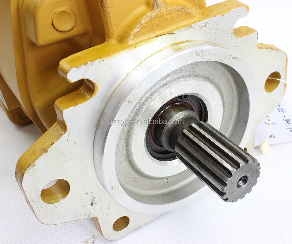 Bull Dozer Wa380 Gear Pumps Hydraulic 705-55-24130 705-56-24080 705-56 ...