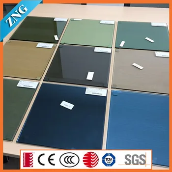 0113 Reflective Glass Color Samples,Available Options Of Different ...