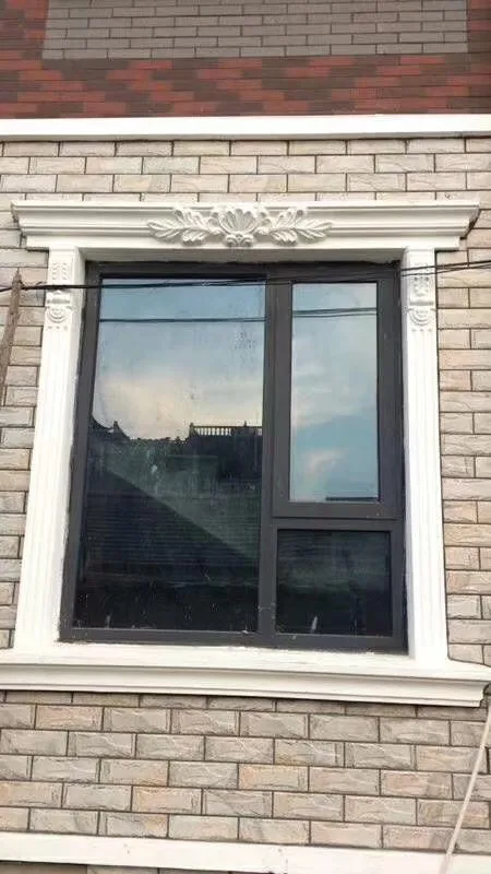 ABS Exterior Ornamental Casting Concrete Window Frame Molds