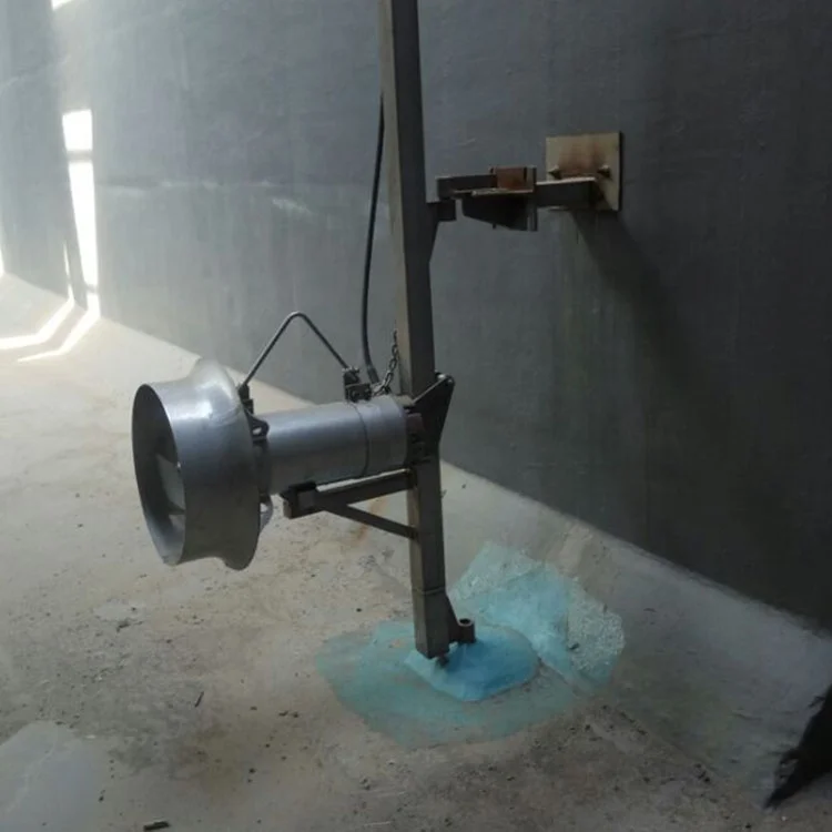 Factory sale industrial MA/LFP submersible anoxic agitator mixer, View ...
