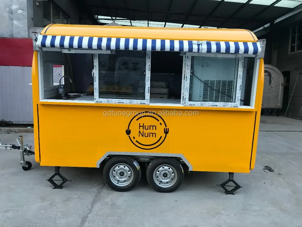 Customized Electric French Fries Food Truck - TUNE
