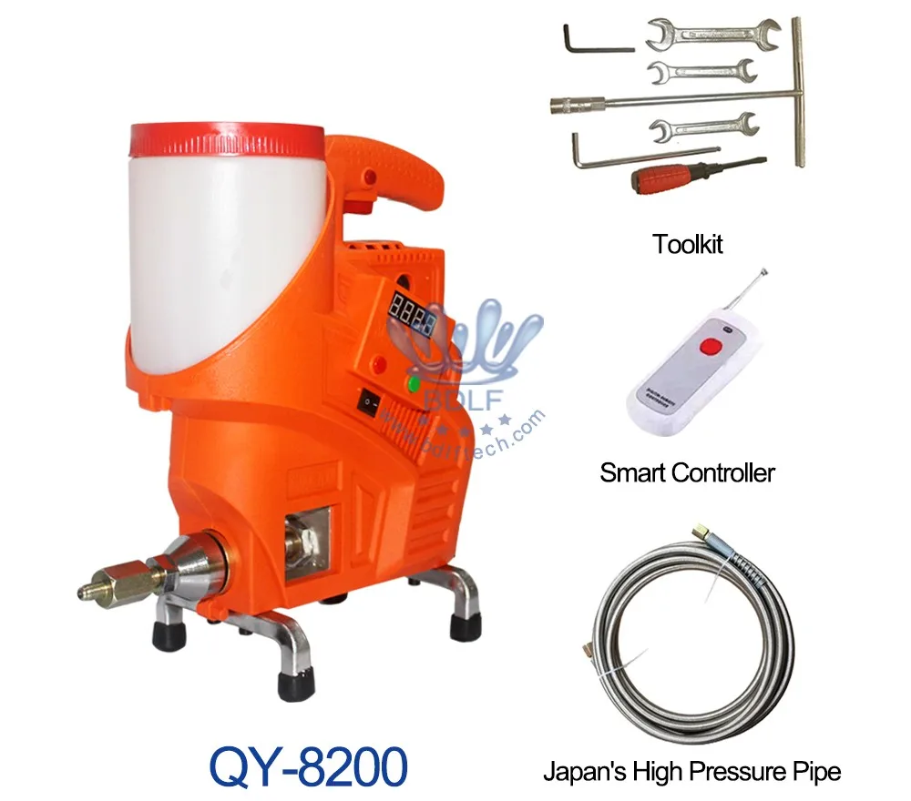 Factory High Pressure Injection Grouting Machine Waterproofing Epoxy ...