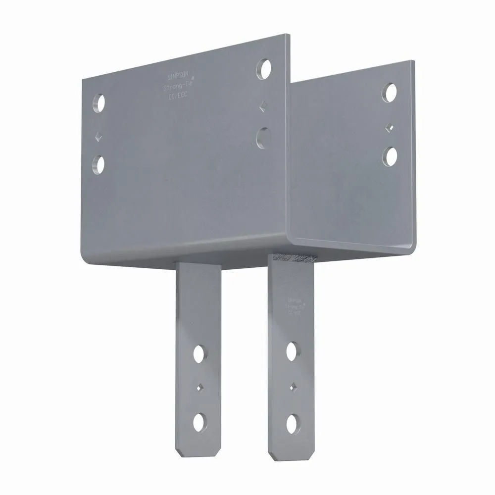 Timber Connectors - Durable Metal Brackets for Wood
