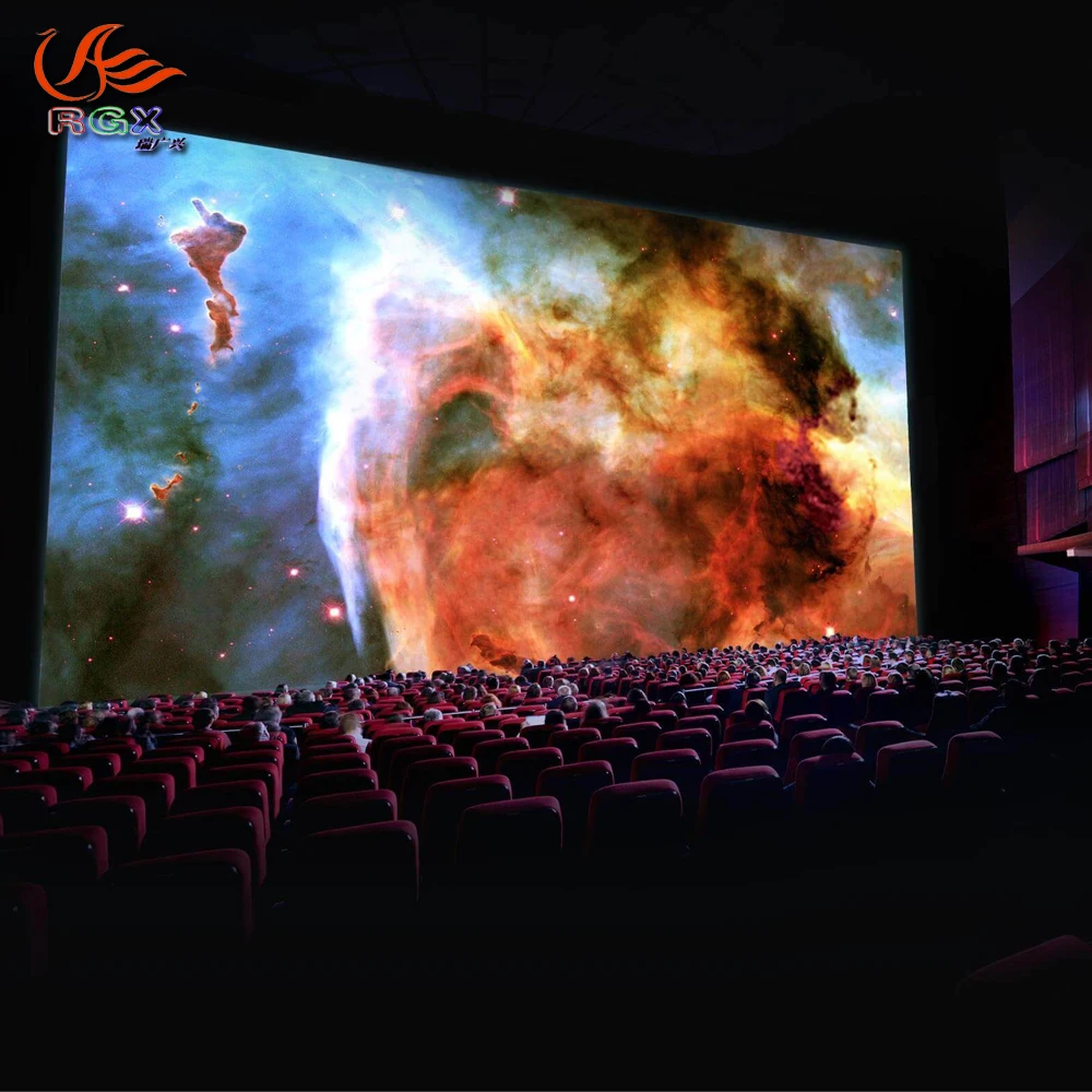 Indoor Seamless Modular Cutting Edge Large Scale Led Display Direct ...