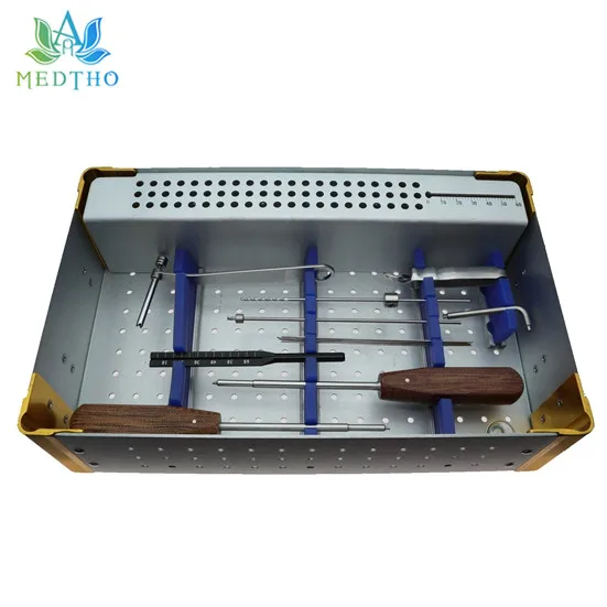 Orthopedic Instrument Trauma Instruments Medical Trauma Kit 2.7/3.0mm ...
