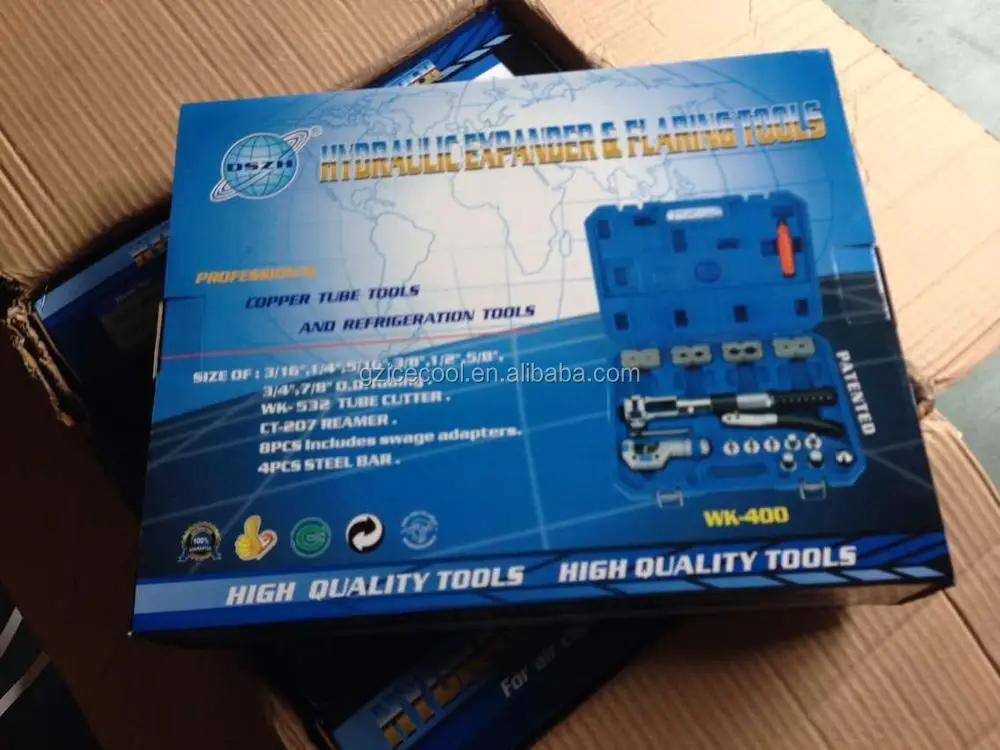 DSZH Heavy Hydraulic Expander Tool - WK-400A-L for Copper Tube