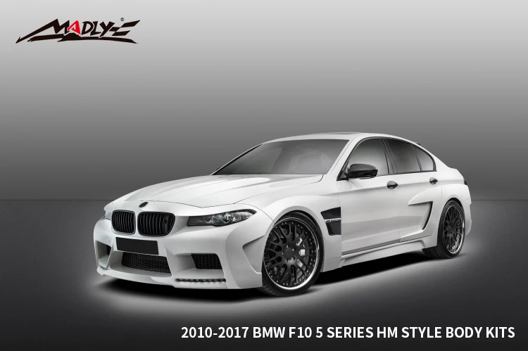 BODY KITS for BMW F10 5 SERIES - Wide Body & High Quality