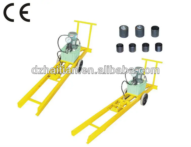 Hyl Prestressed Hydraulic Tension Machine For Steel Cable/wire Spiral ...