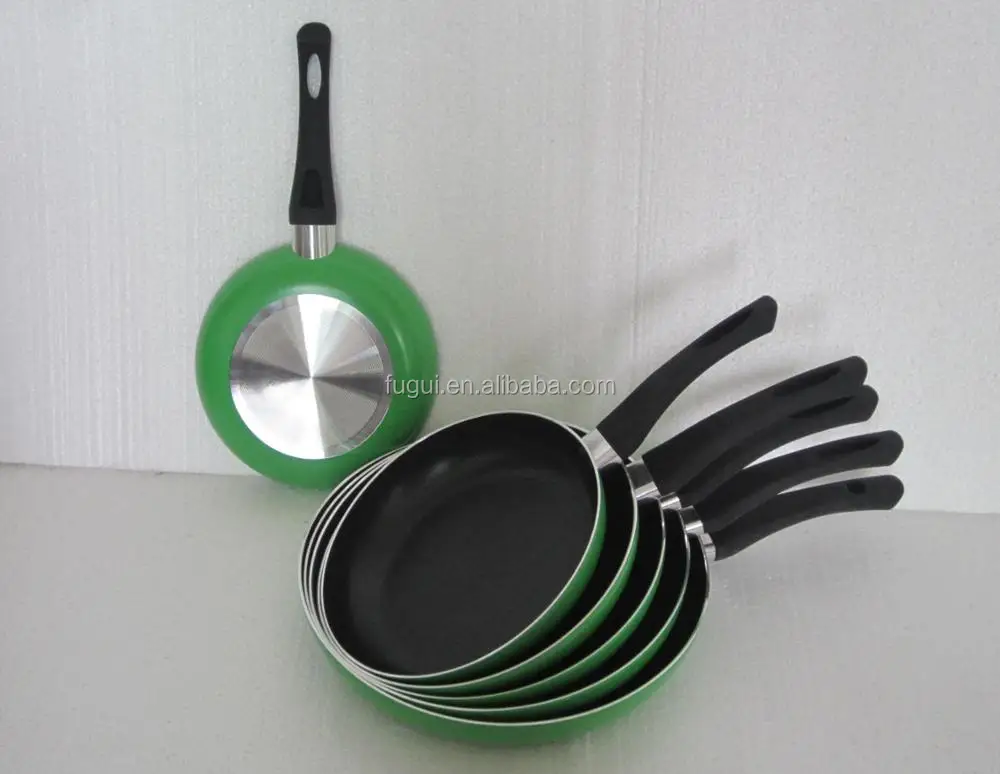 Aluminum Pressed Non Stick Fry Pan - Sustainable Cookware