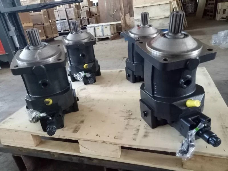 A6v Rexroth Motor For Wheel Loader Wa320-5 Wa320-6 419-18-41200 - Buy ...