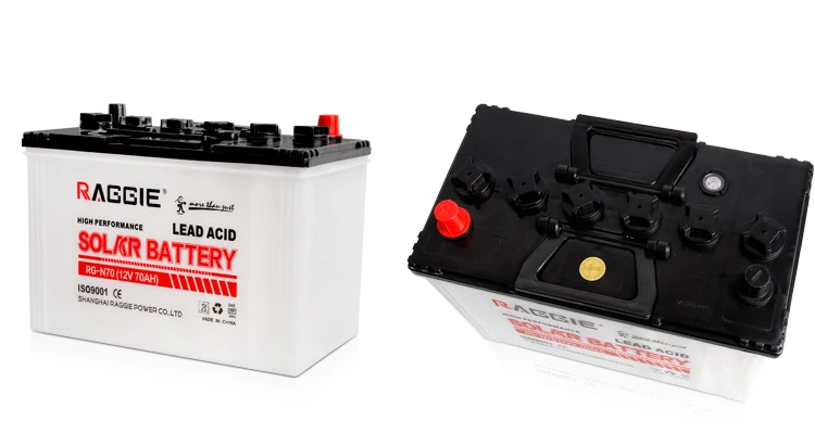 RAGGIE Storage Dry Battery 12v 70AH Lead Acid Battery