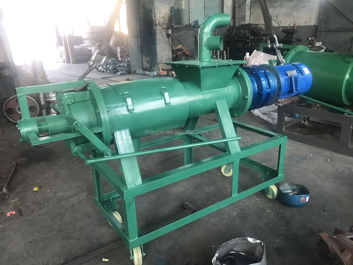 Ce Approved Animals Cow Dung Drying Machine Chicken Manure Dewatering ...