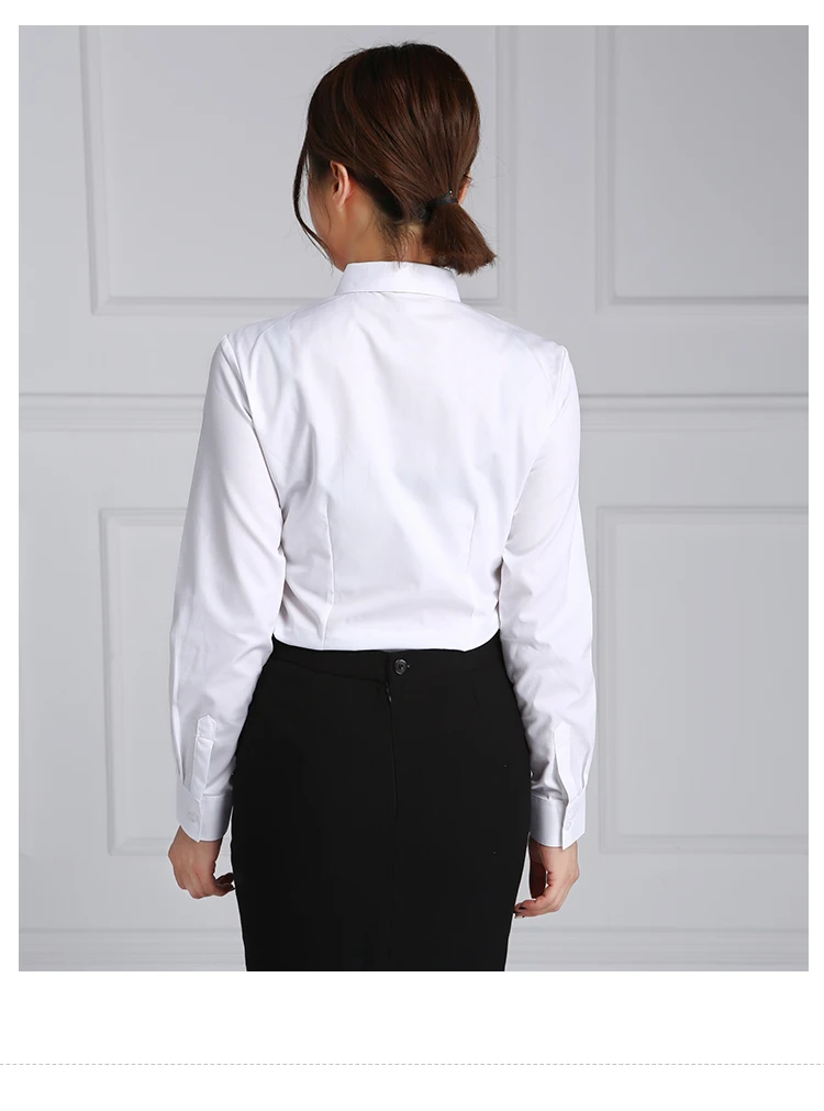 Tailored Clothing Office Uniform Designs For Women Blouse - Buy Office ...