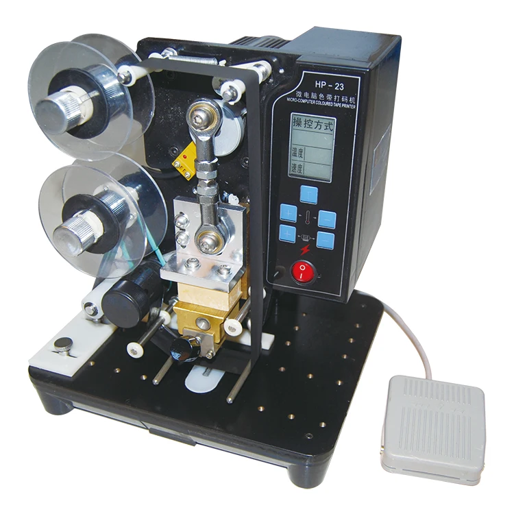 Hp-23 Electrical Date Printing Machine (micro-computer) - Buy Ribbon ...