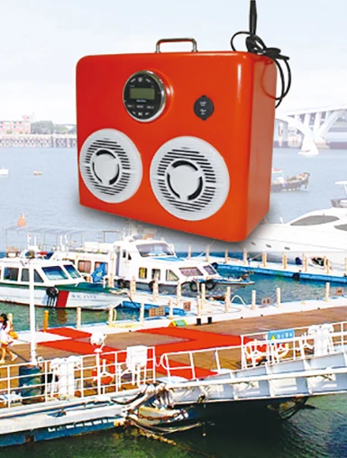 Hasda Electric Ltd. - Marine Audio Waterproof Stereo MP3 Player Boat ...