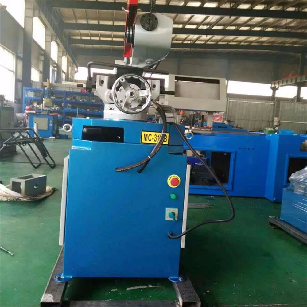 Automated Tube Cutting Machine - Buy Steel Tube Cutting Machine,Sheet ...