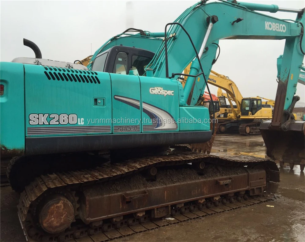 Hot Sale Kobelco Sk260-8 At Factory Price /used Excavator Kobelco Sk220 ...