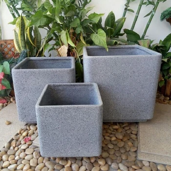Grc / Gfrc Glass Fibre Reinforced Concrete Pot - Buy Lightweight ...