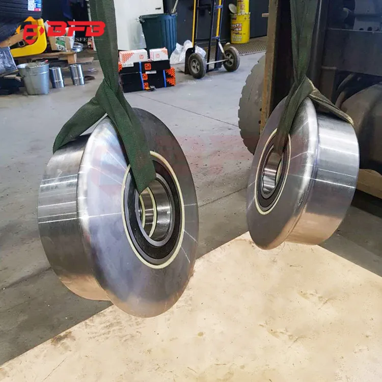 50t Forged Steel Wheel For Rail Trolley With 500mm Diameter - Buy ...